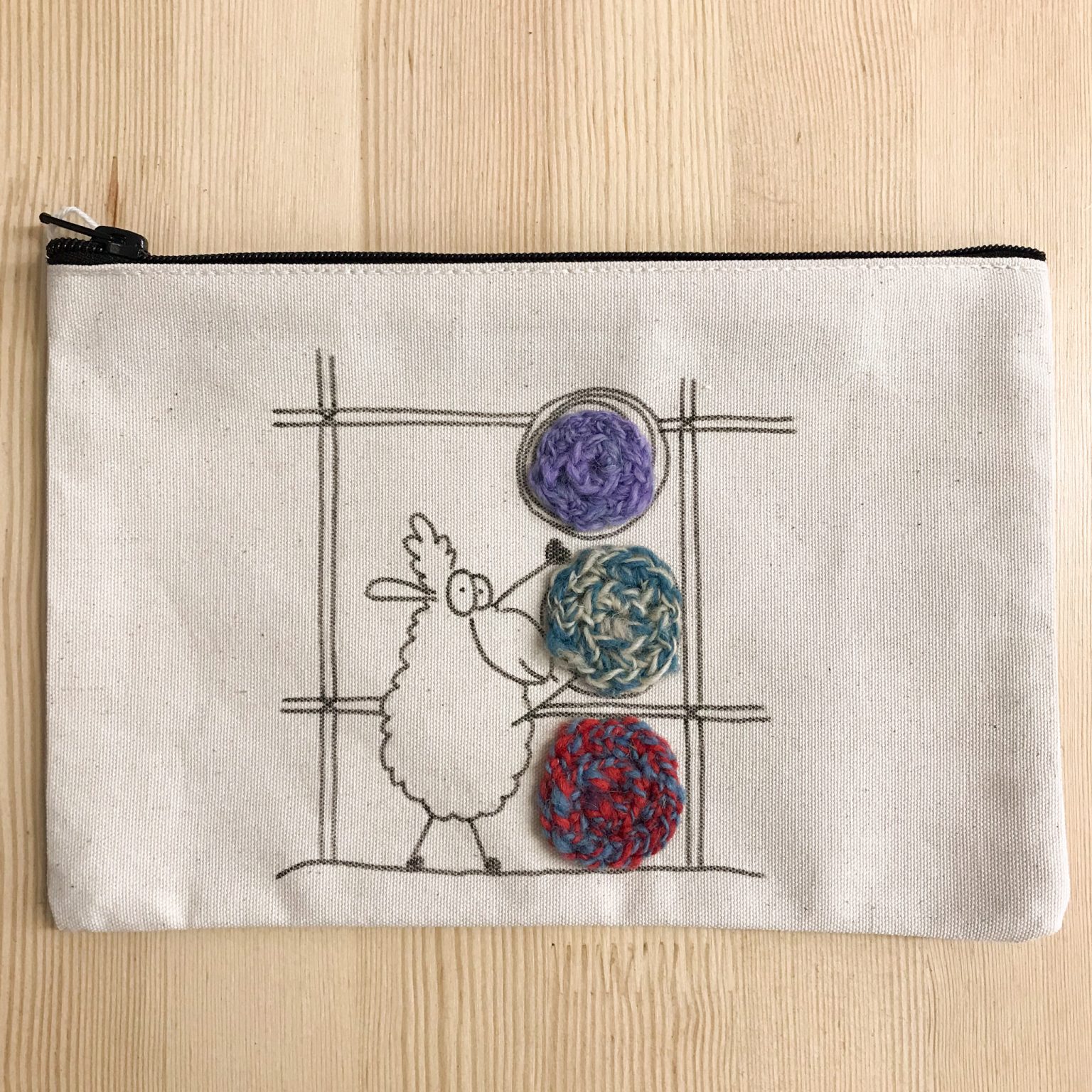 Neceser dibujado a mano | Ovella Lab