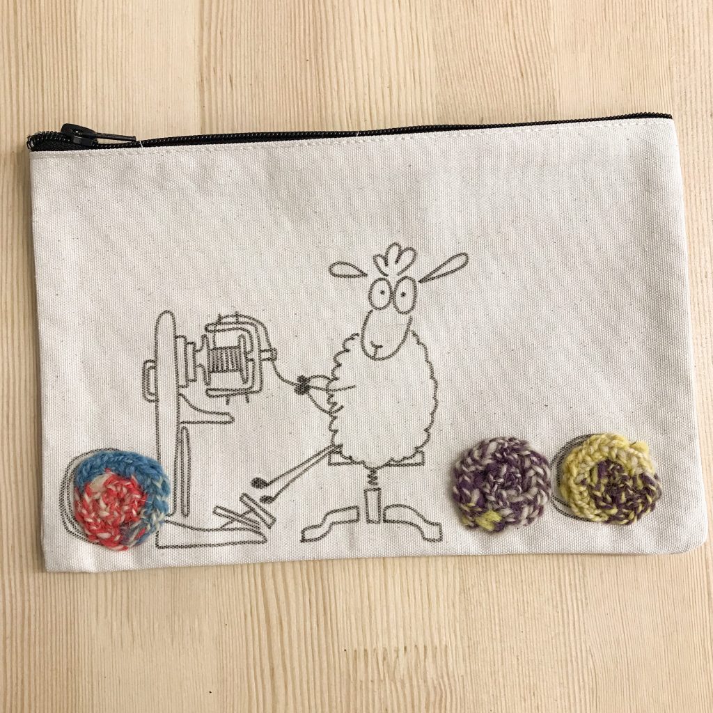 Neceser dibujado a mano | Ovella Lab